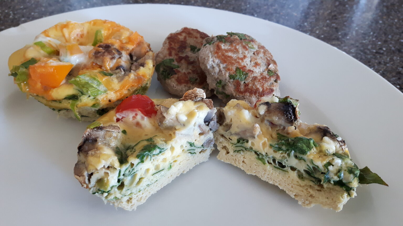 Garlic and Herb Mini Breakfast Sausage Patties! - Mel Fit - X-Training ...